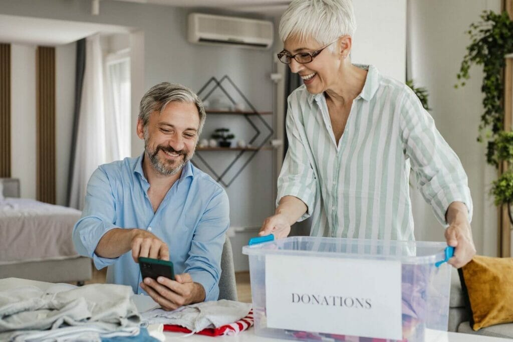 Decluttering Tips for Seniors Downsizing the Home - Family Assets